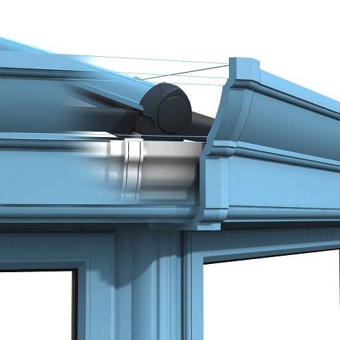 Conservatory & Extension Blog | New Cornice Cover from Ultraframe